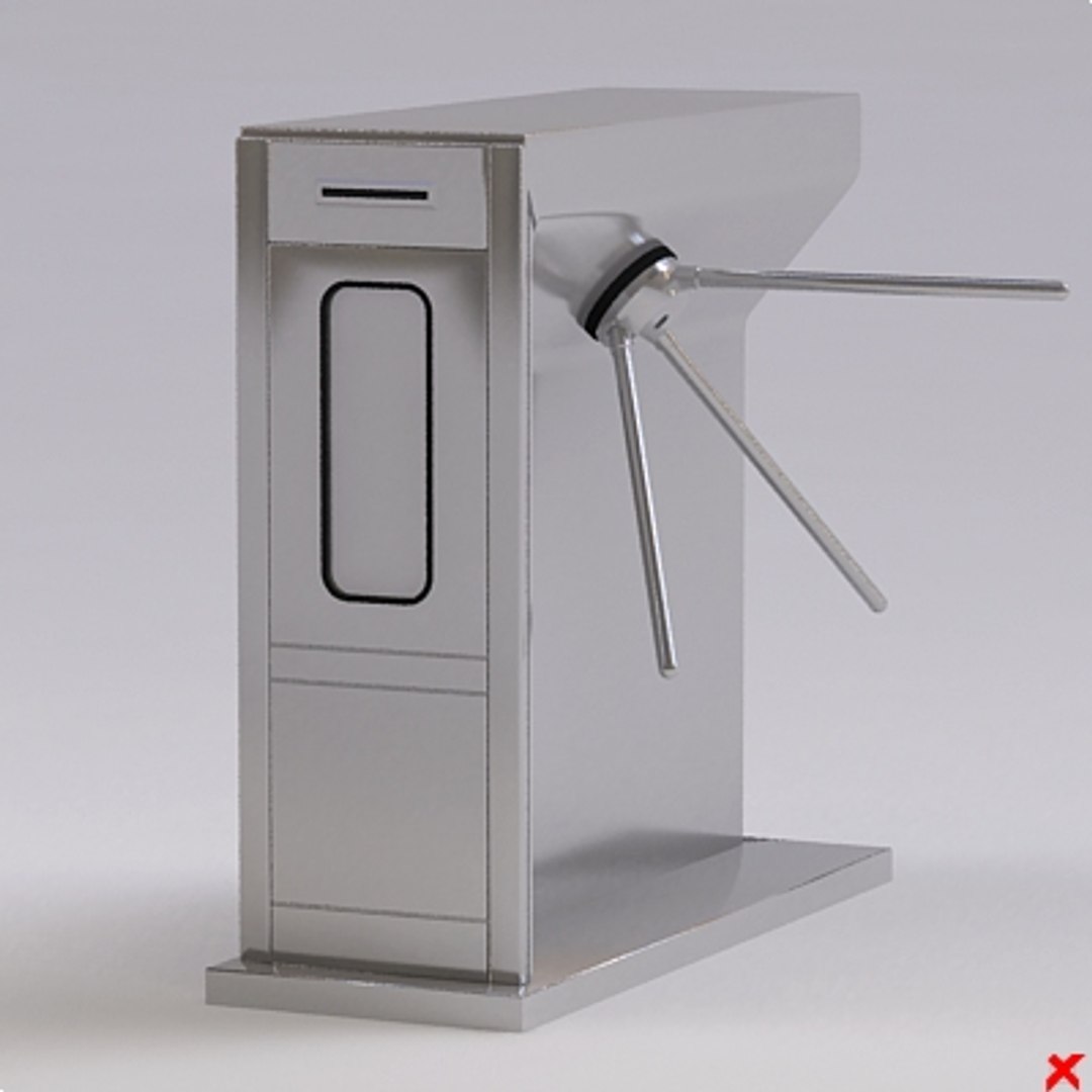 Turnstile 3d Model