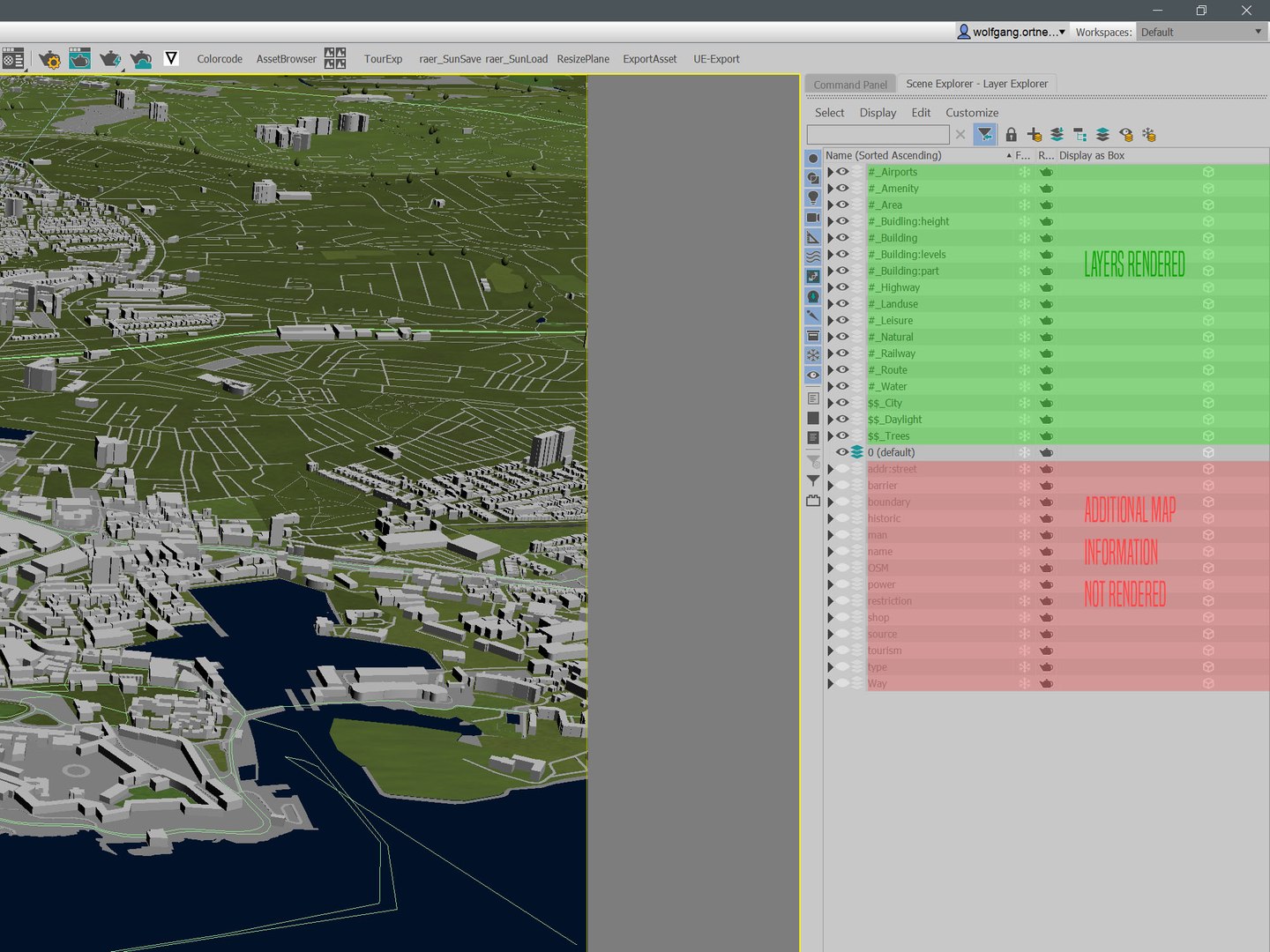3D buildings houses maps model - TurboSquid 1553283