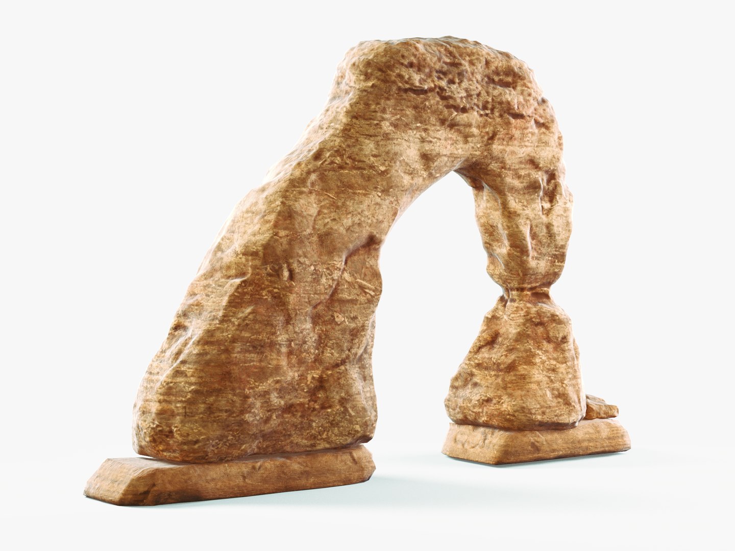 Arch Rock Formation Real-time Model - TurboSquid 1426550
