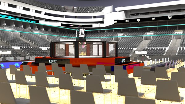 Ufc Arena 3D - TurboSquid 1794652