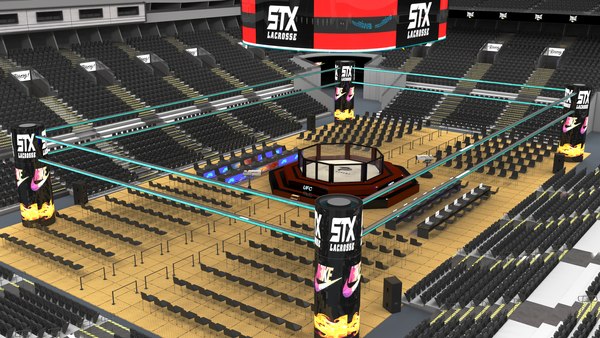Ufc Arena 3D - TurboSquid 1794652