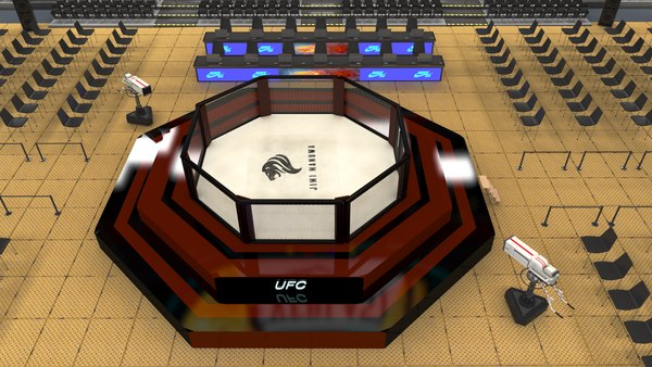 Ufc Arena 3D - TurboSquid 1794652