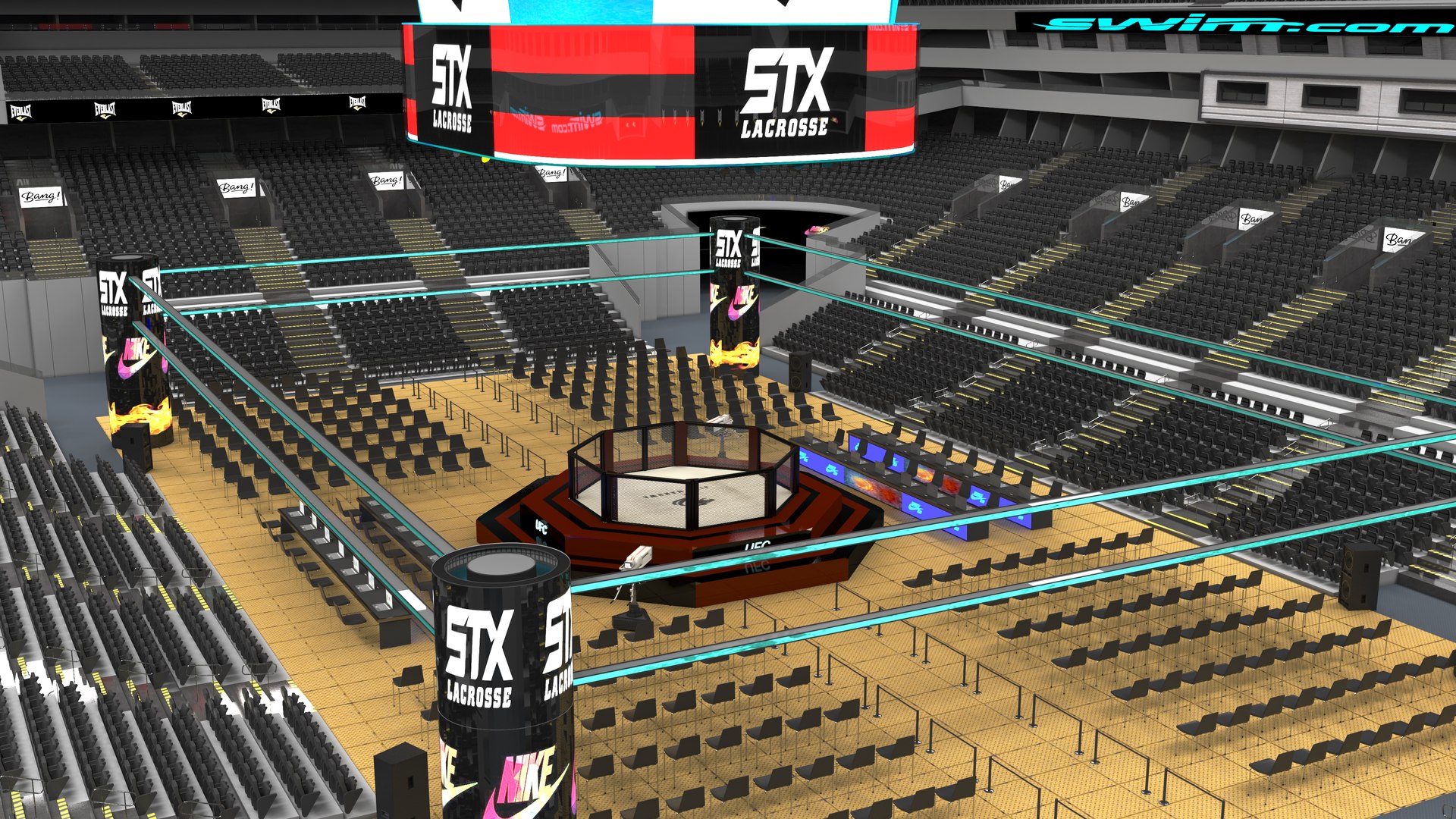 Ufc Arena 3D - TurboSquid 1794652