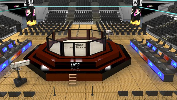 Ufc Arena 3D - TurboSquid 1794652