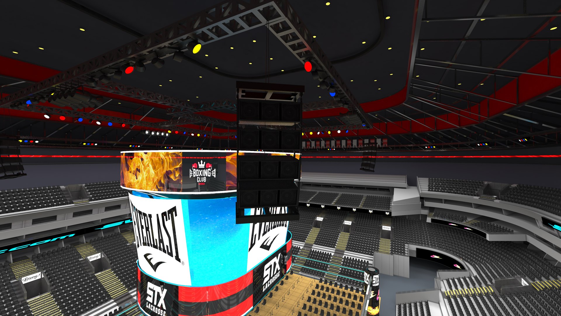 Ufc Arena 3D - TurboSquid 1794652