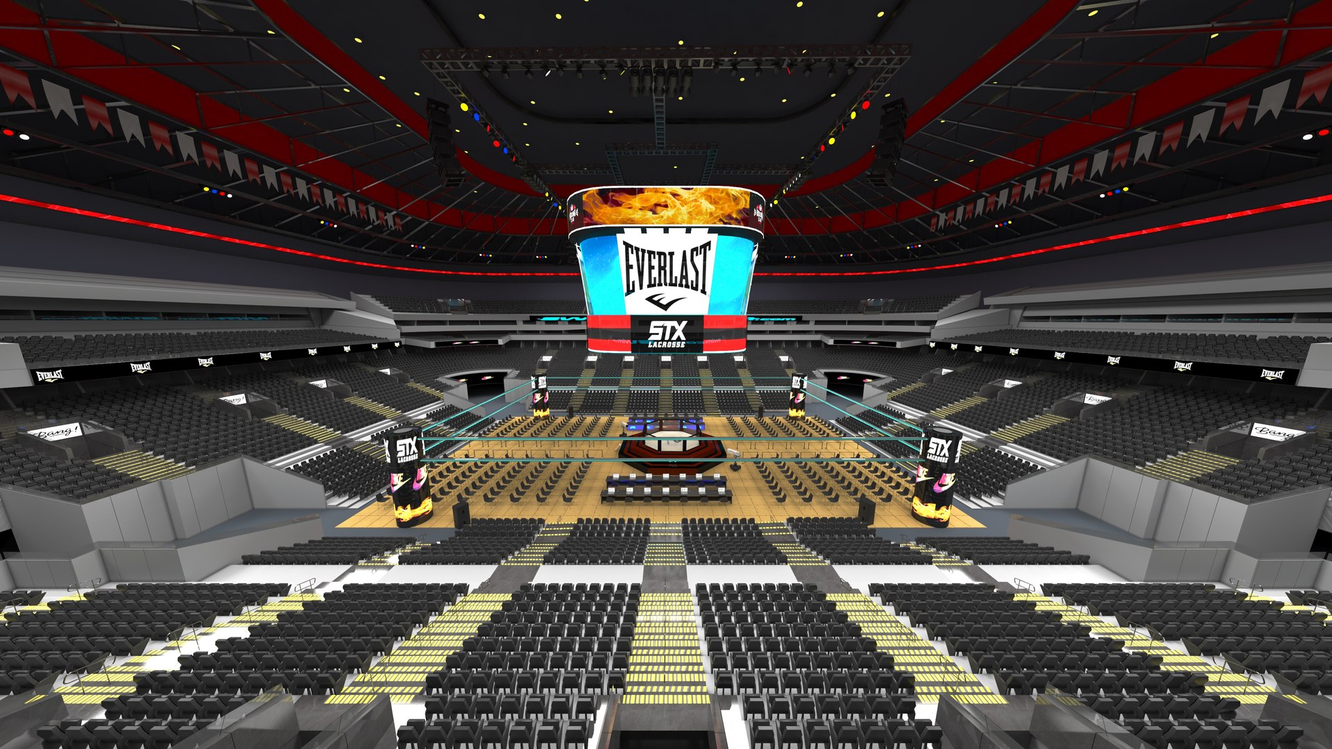 Ufc Arena 3D - TurboSquid 1794652