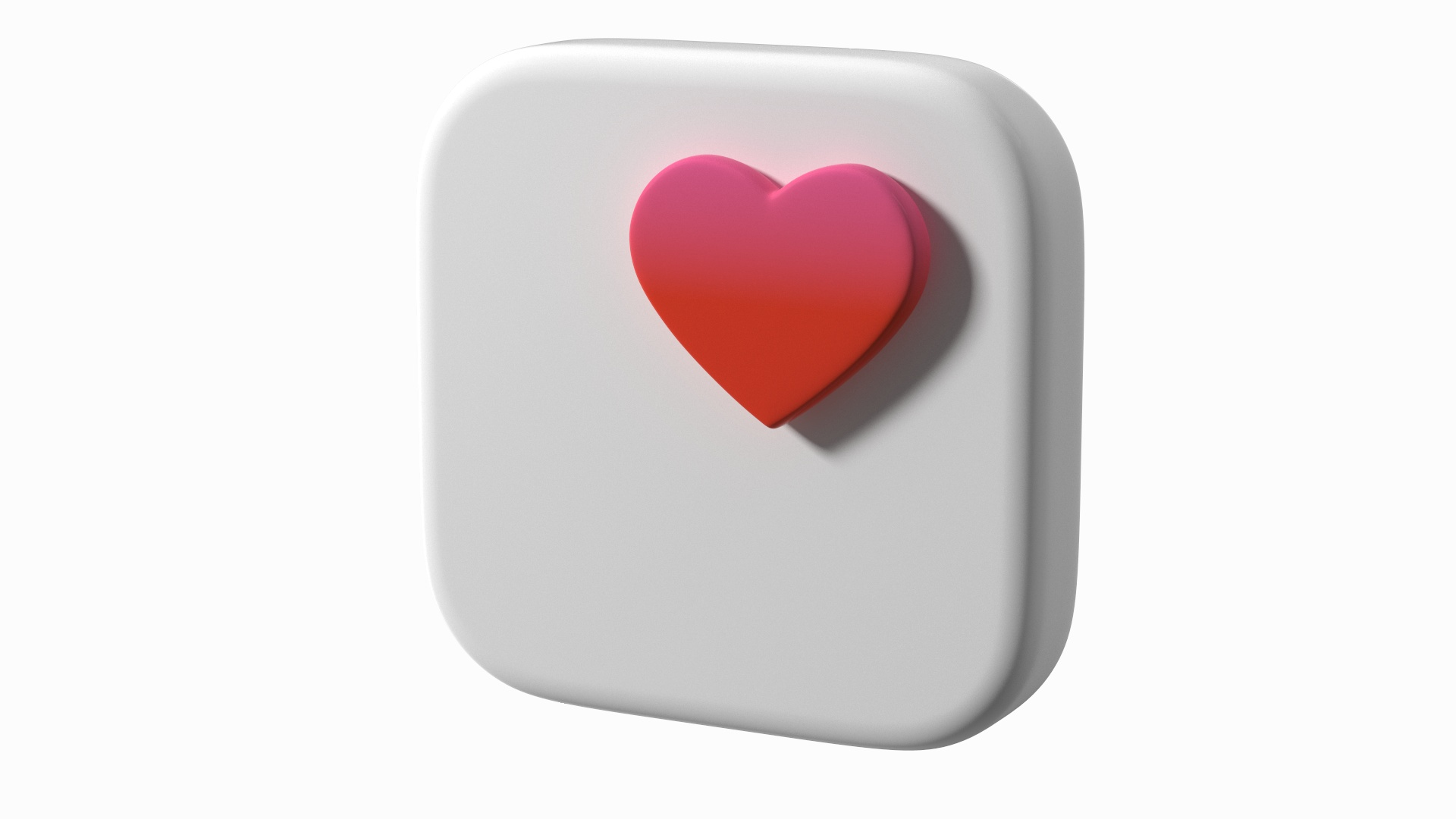3D IPhone IOS Health Icon - TurboSquid 2222935