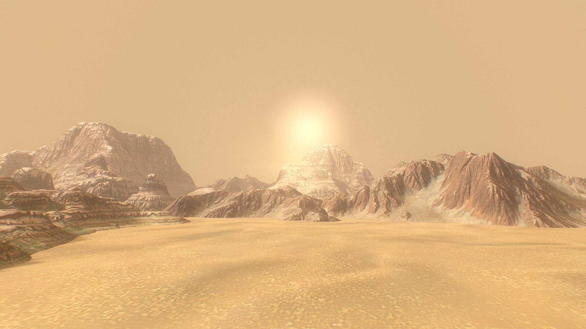Background Landscapes Desert Sand 3D Model - TurboSquid 2134651