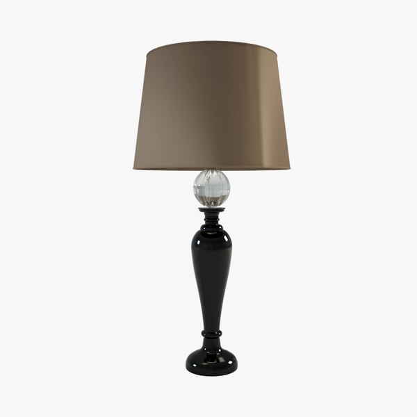 3d model table lamp