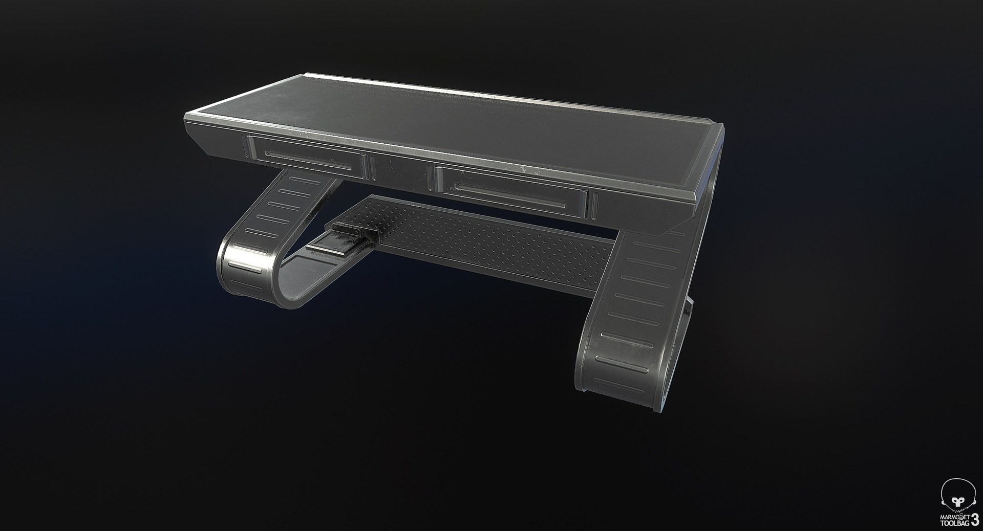 Desk Asset Polys 3D Model - TurboSquid 1239514