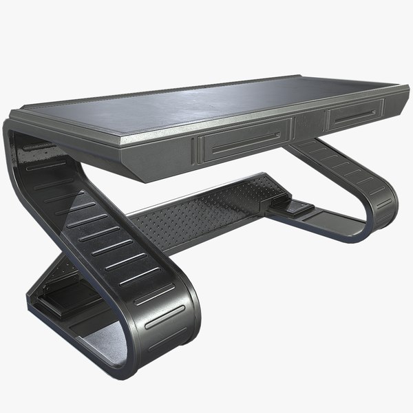 Desk 3D Models for Download | TurboSquid