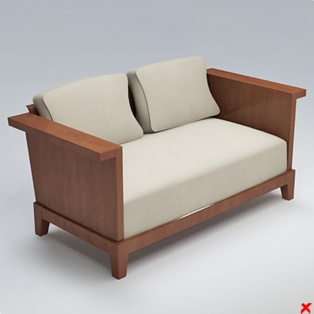 3d Chair