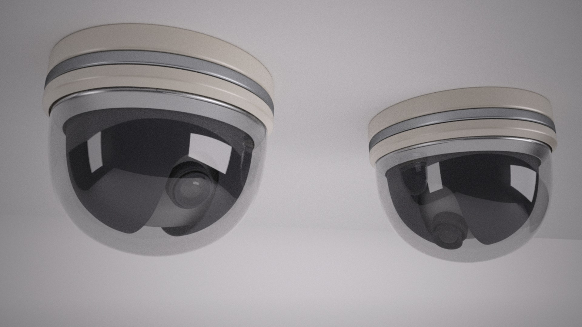 3d Security Camera Model