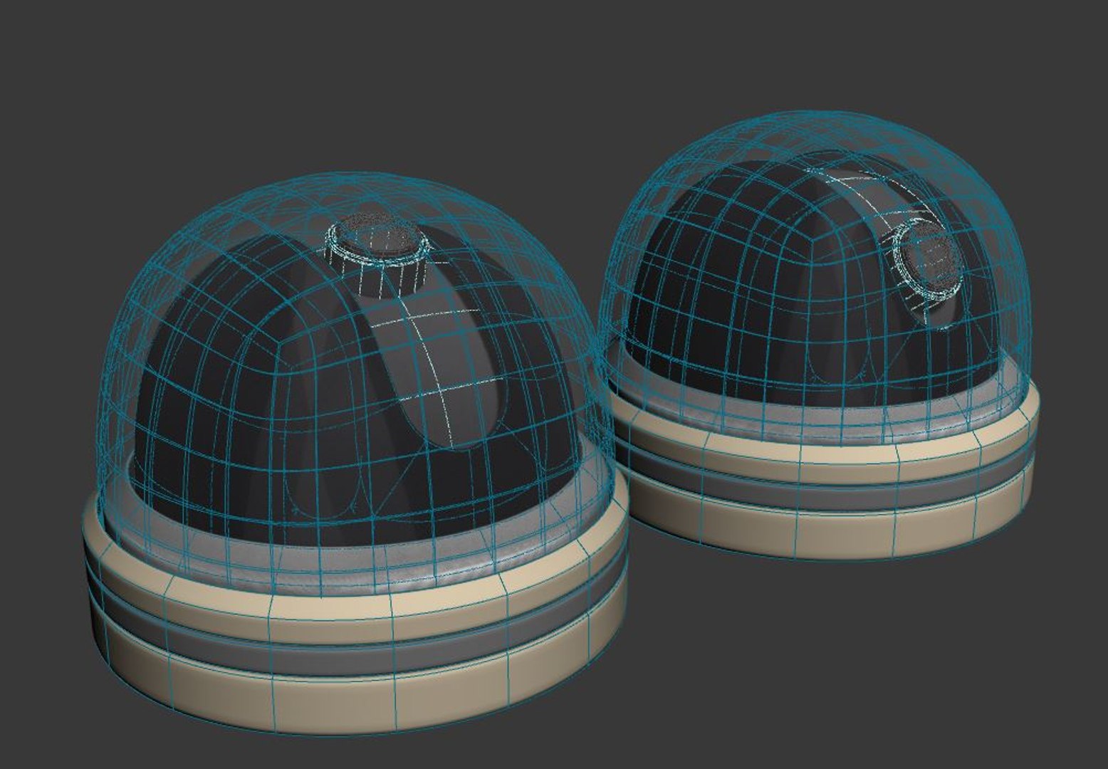 3d Security Camera Model