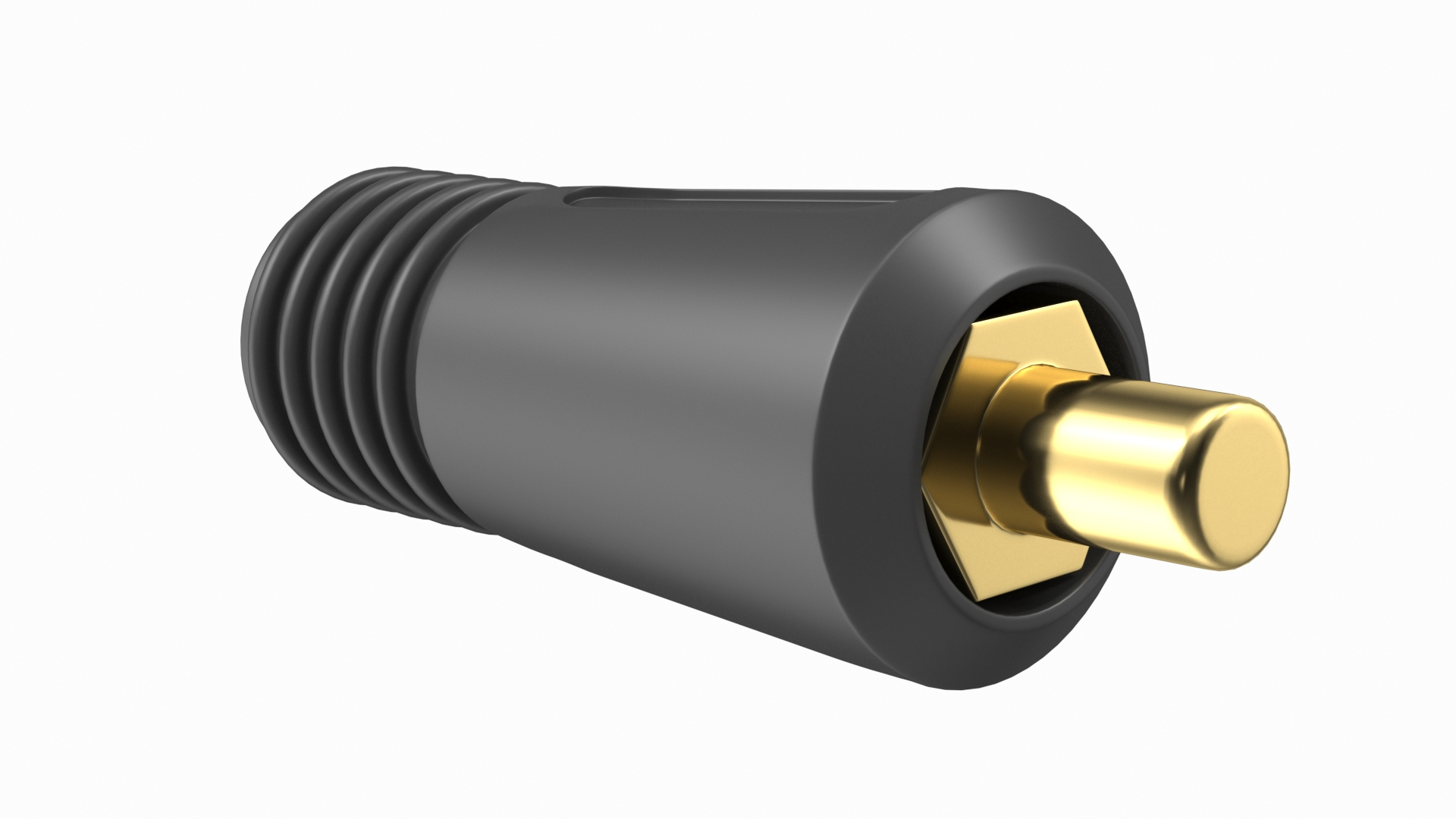 Welding Cable Plug Connector Model - TurboSquid 1774191