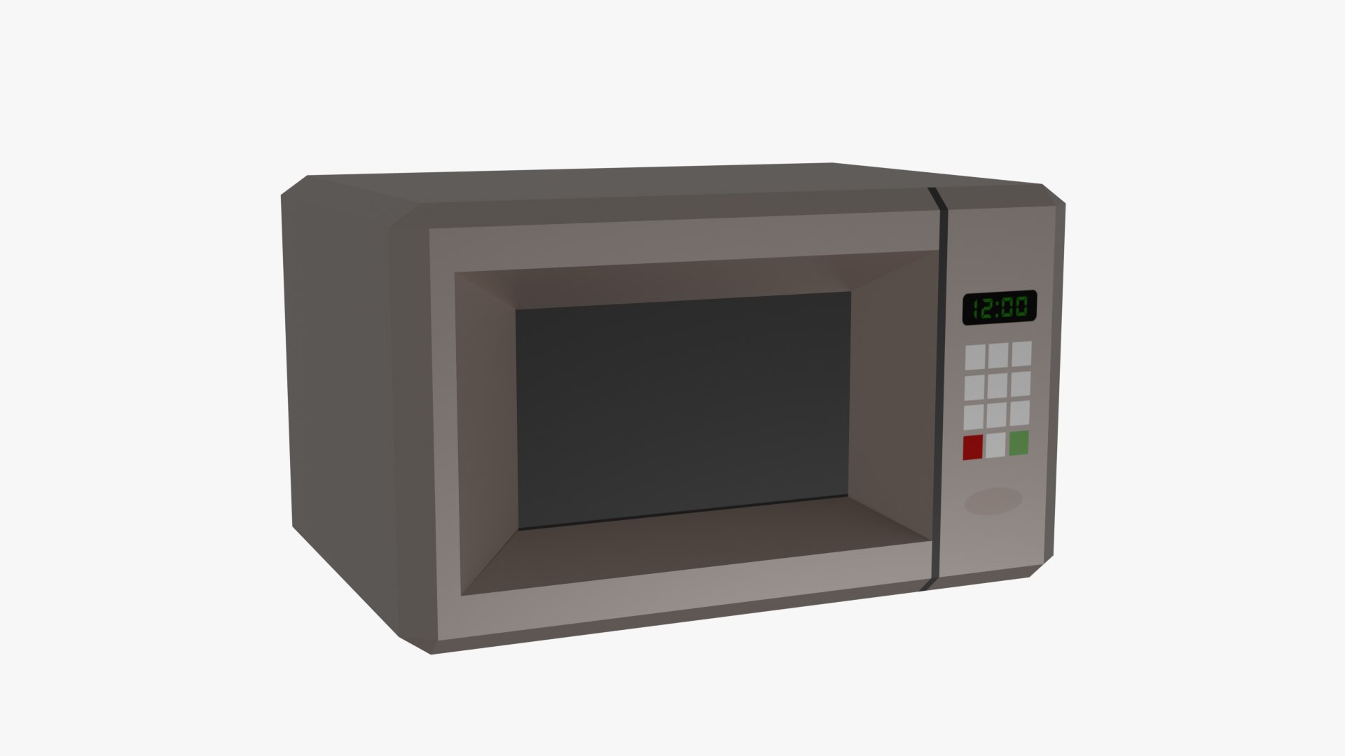 3D Low Poly Microwaves Set - TurboSquid 2001370