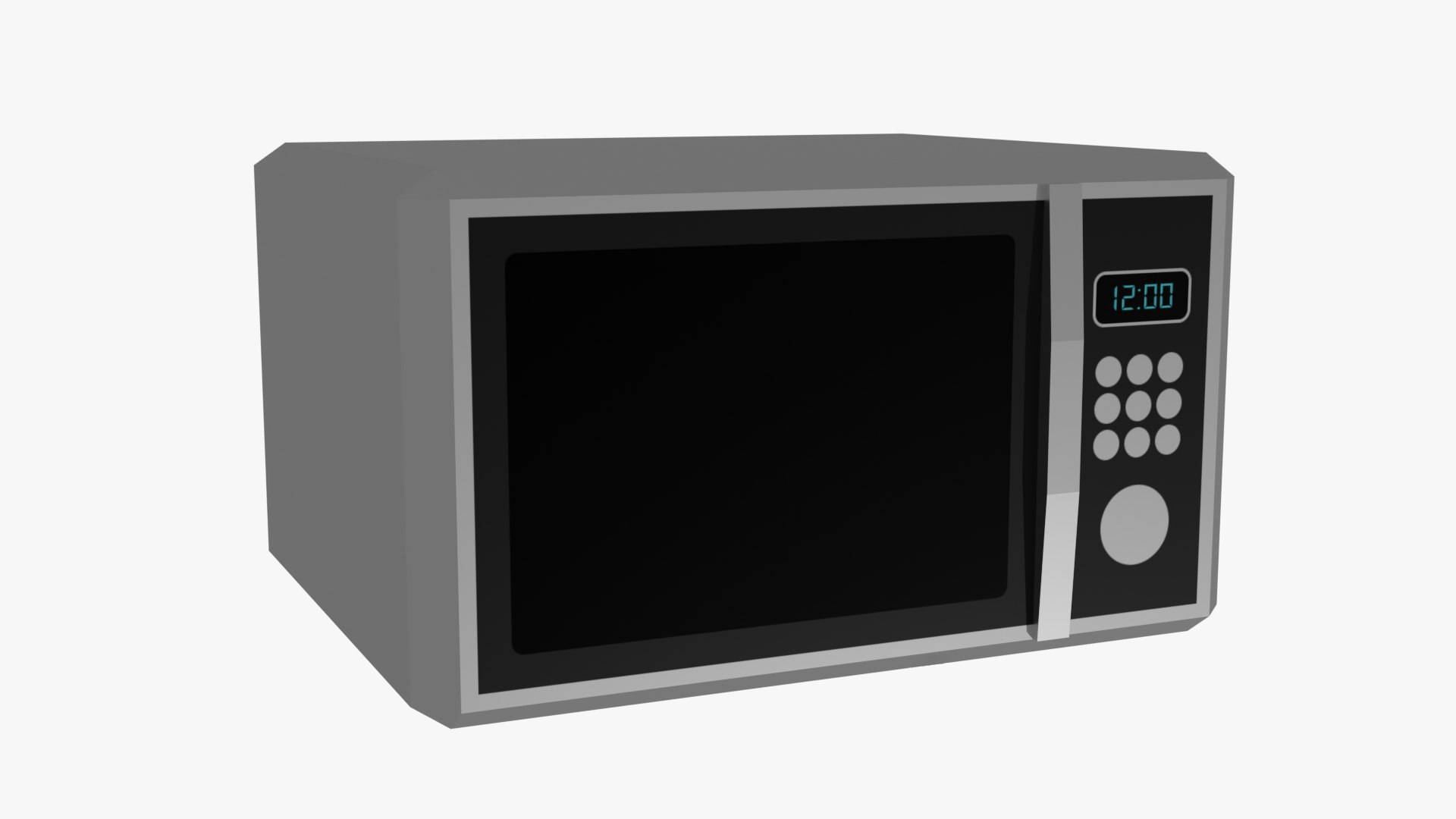 3D Low Poly Microwaves Set - TurboSquid 2001370