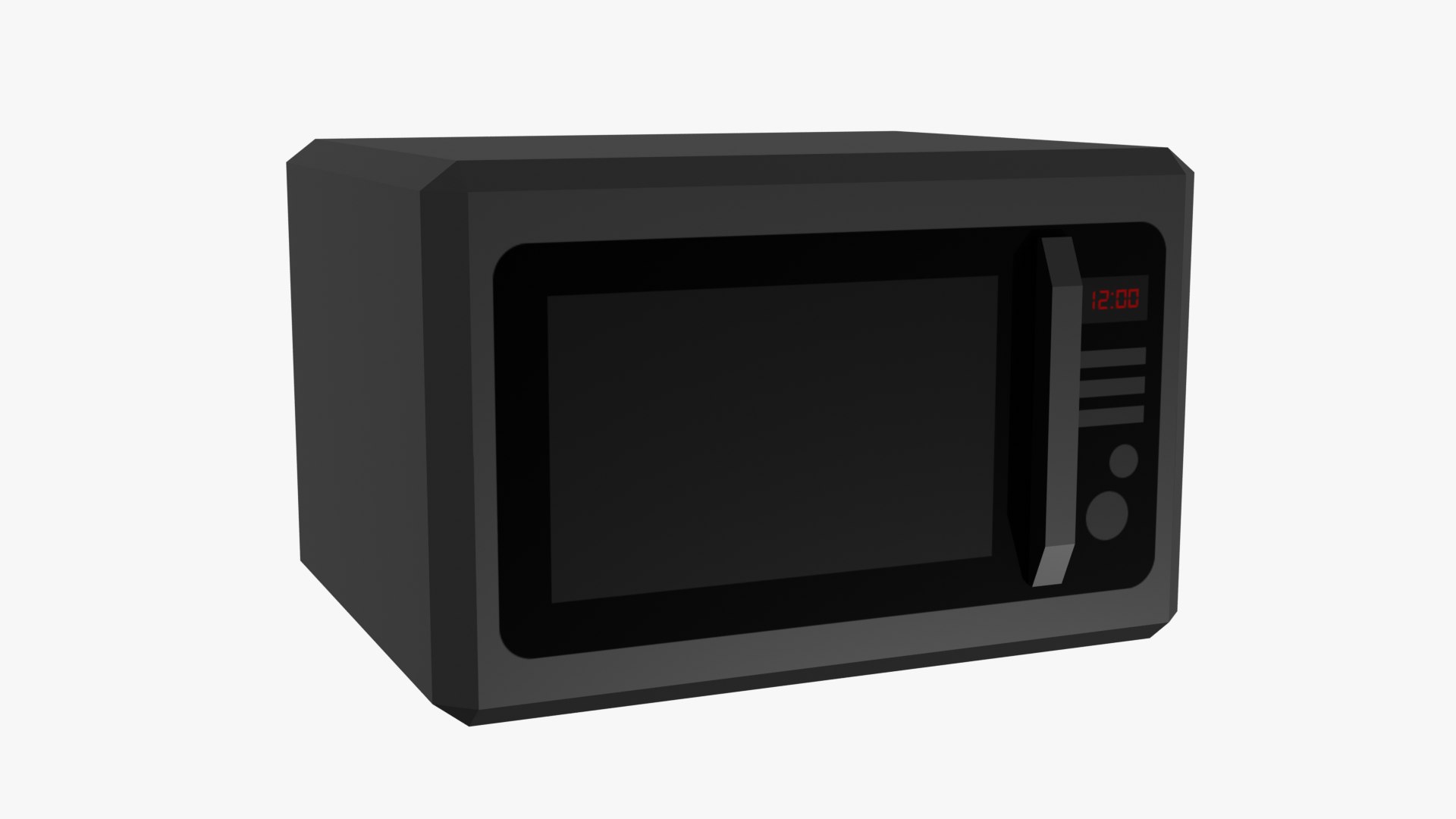 3D Low Poly Microwaves Set - TurboSquid 2001370