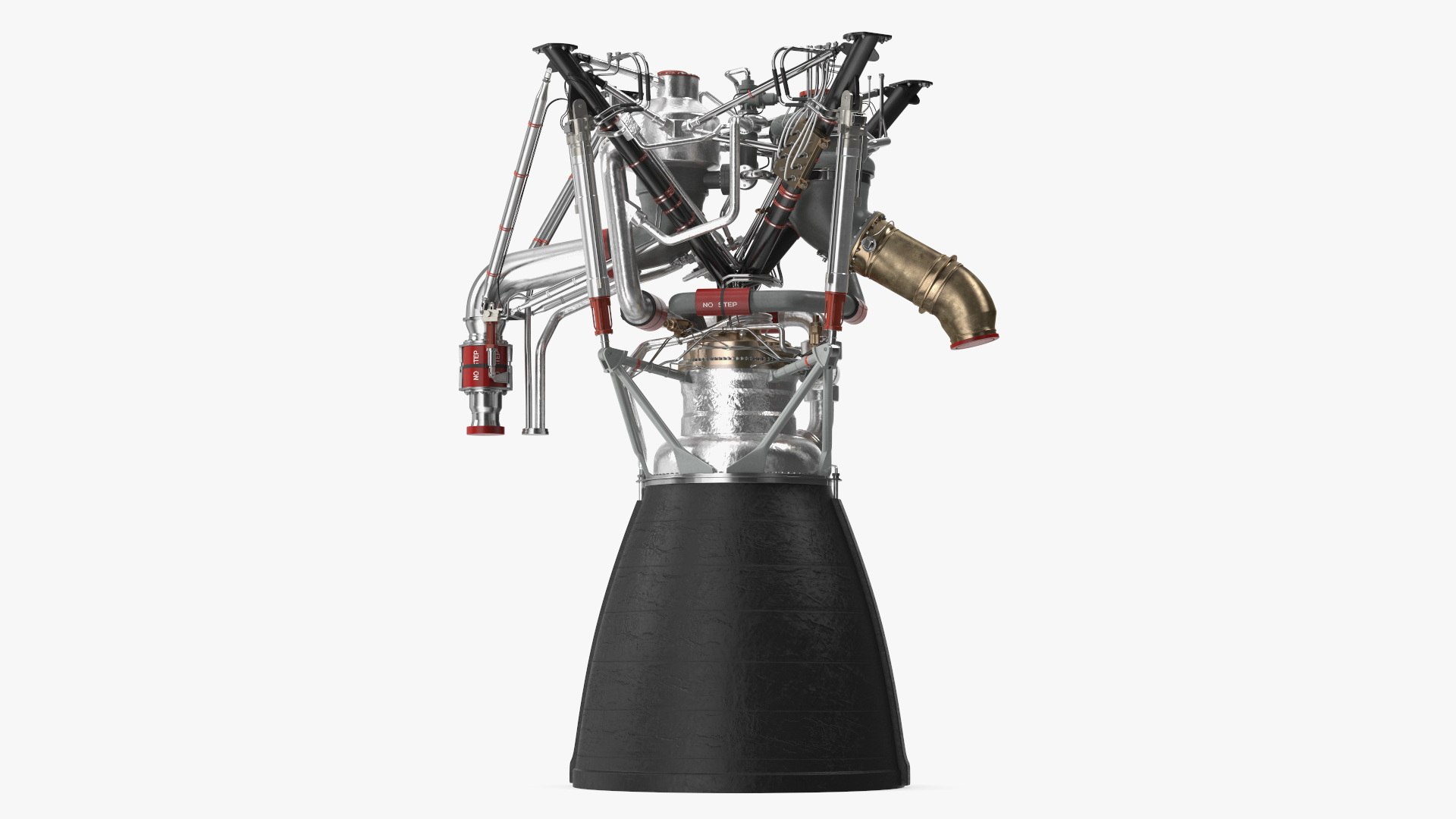 3D Rocket Engine RS 68 Detailed - TurboSquid 2304654