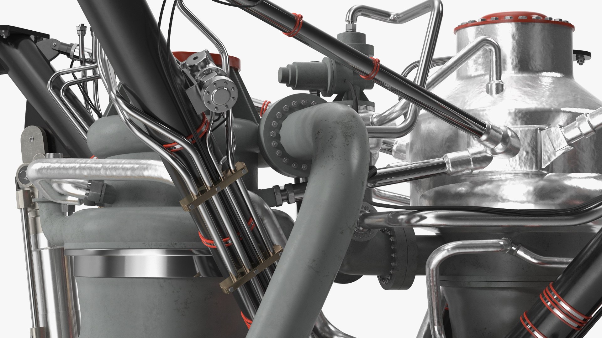 3D Rocket Engine RS 68 Detailed - TurboSquid 2304654