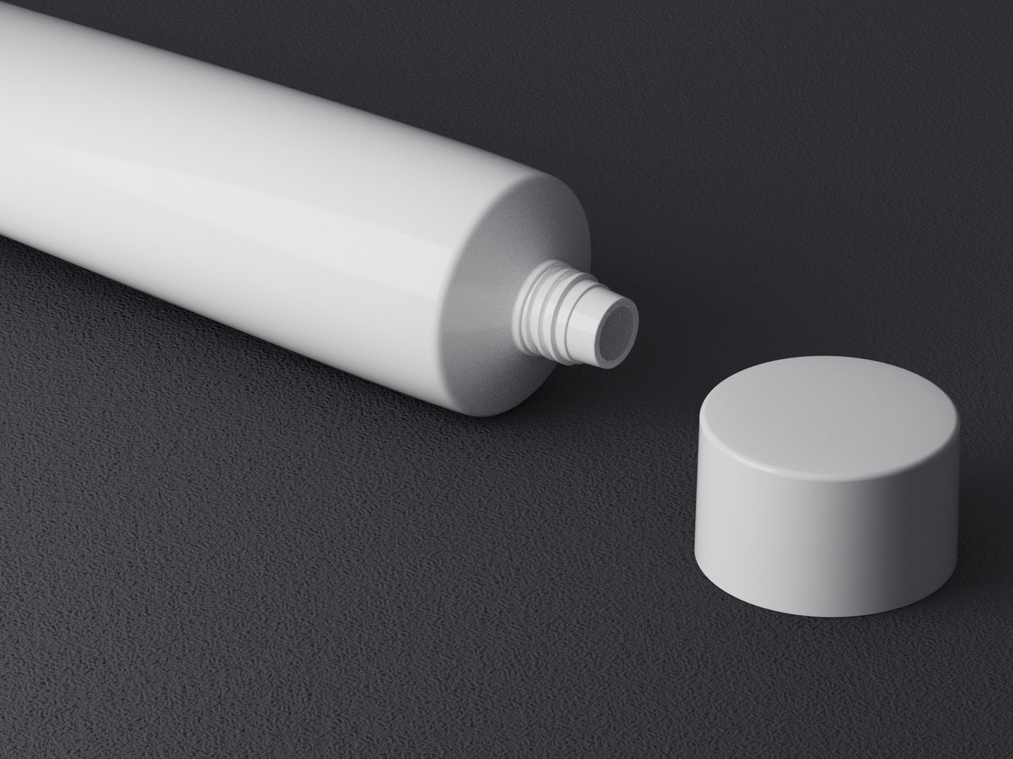 Toothpaste And Toothbrush Set 3D Model - TurboSquid 1820141