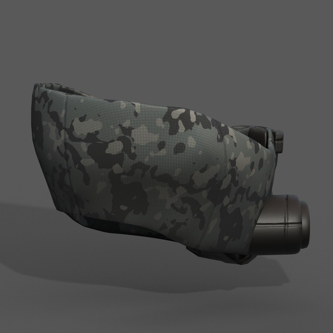 Mask 3D model - TurboSquid 1597924