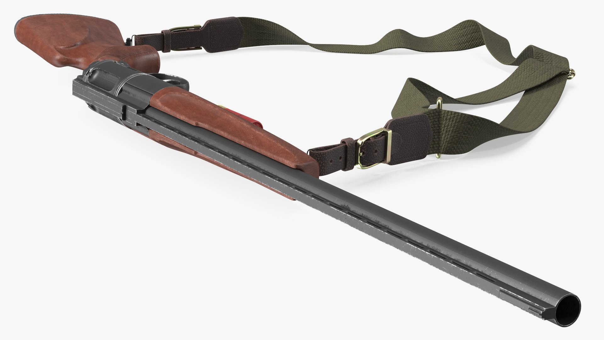 3D Revolving Hunting Shotgun MC255 Wood Old model - TurboSquid 2078090