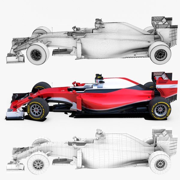 3d ferrari sf16h wheels model