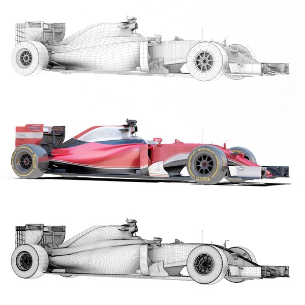 3d ferrari sf16h wheels model