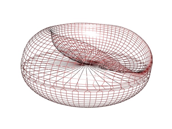 pastilli chair 3d model