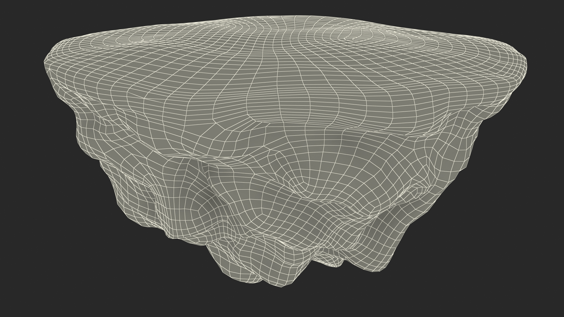3D Round Soil Ground Island - TurboSquid 1831198