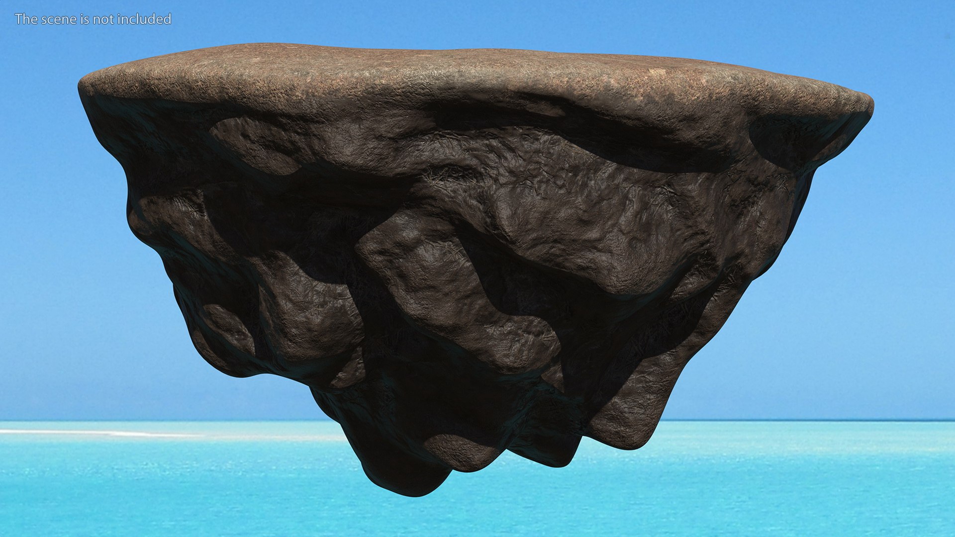 3D Round Soil Ground Island - TurboSquid 1831198