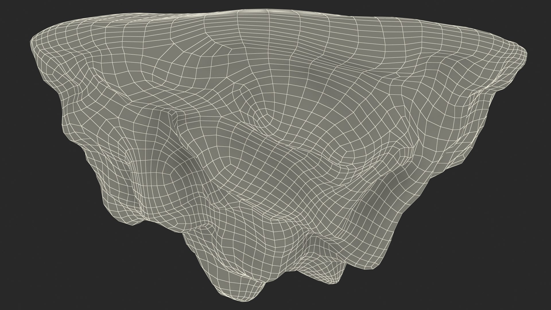 3D Round Soil Ground Island - TurboSquid 1831198