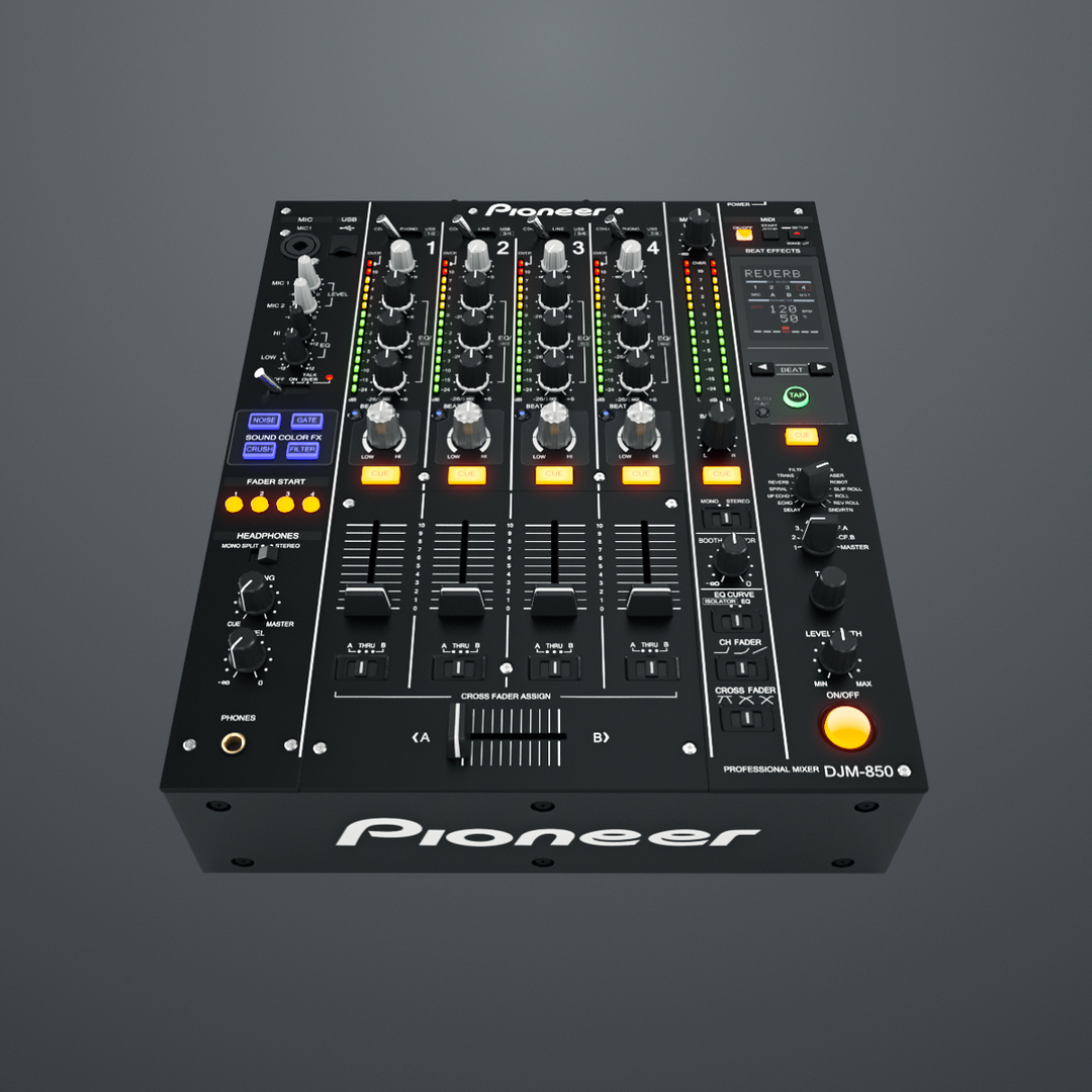 Pioneer Djm 850