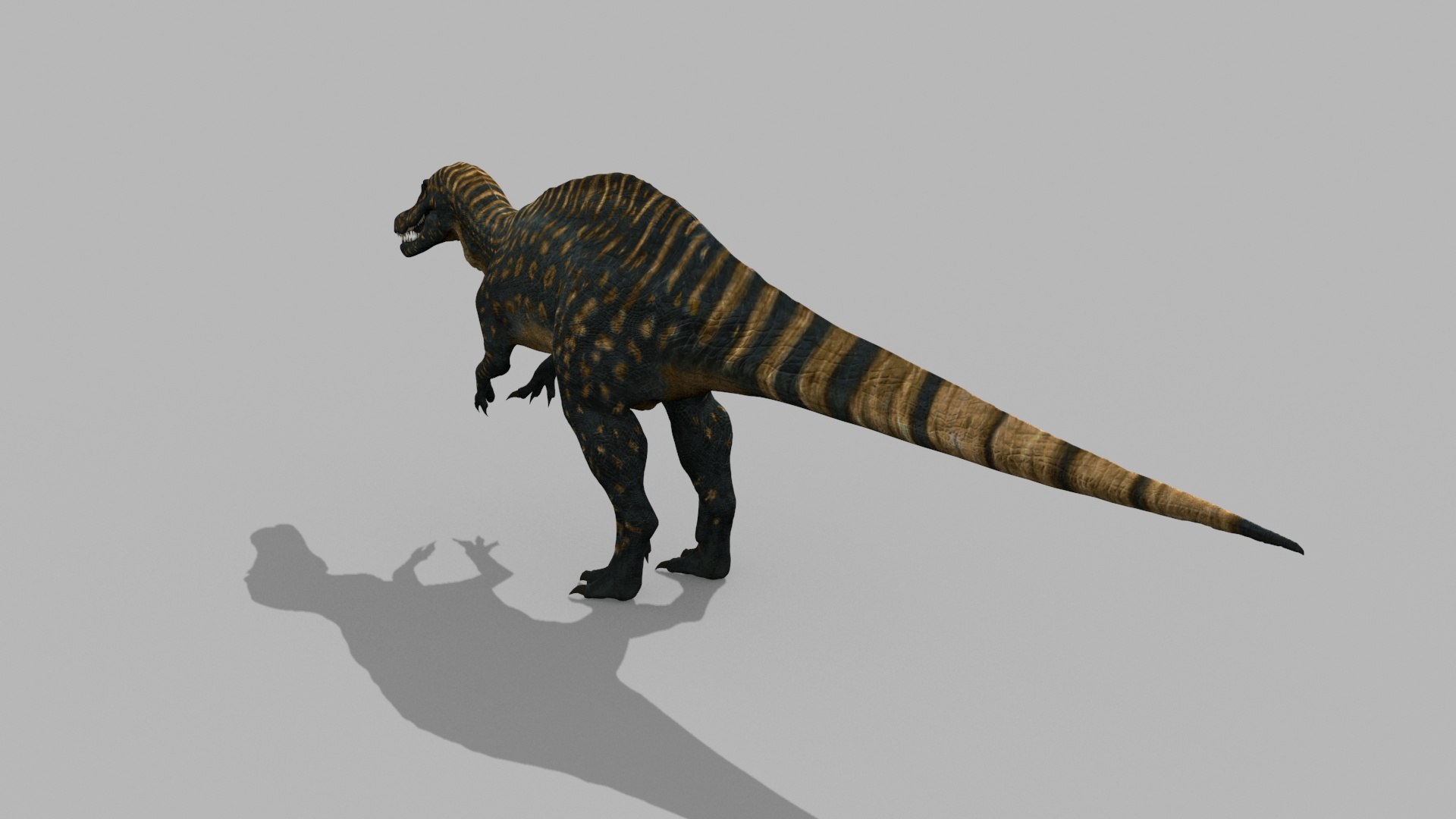 Real Animated Suchomimus - 8K 3D Model - TurboSquid 2244674