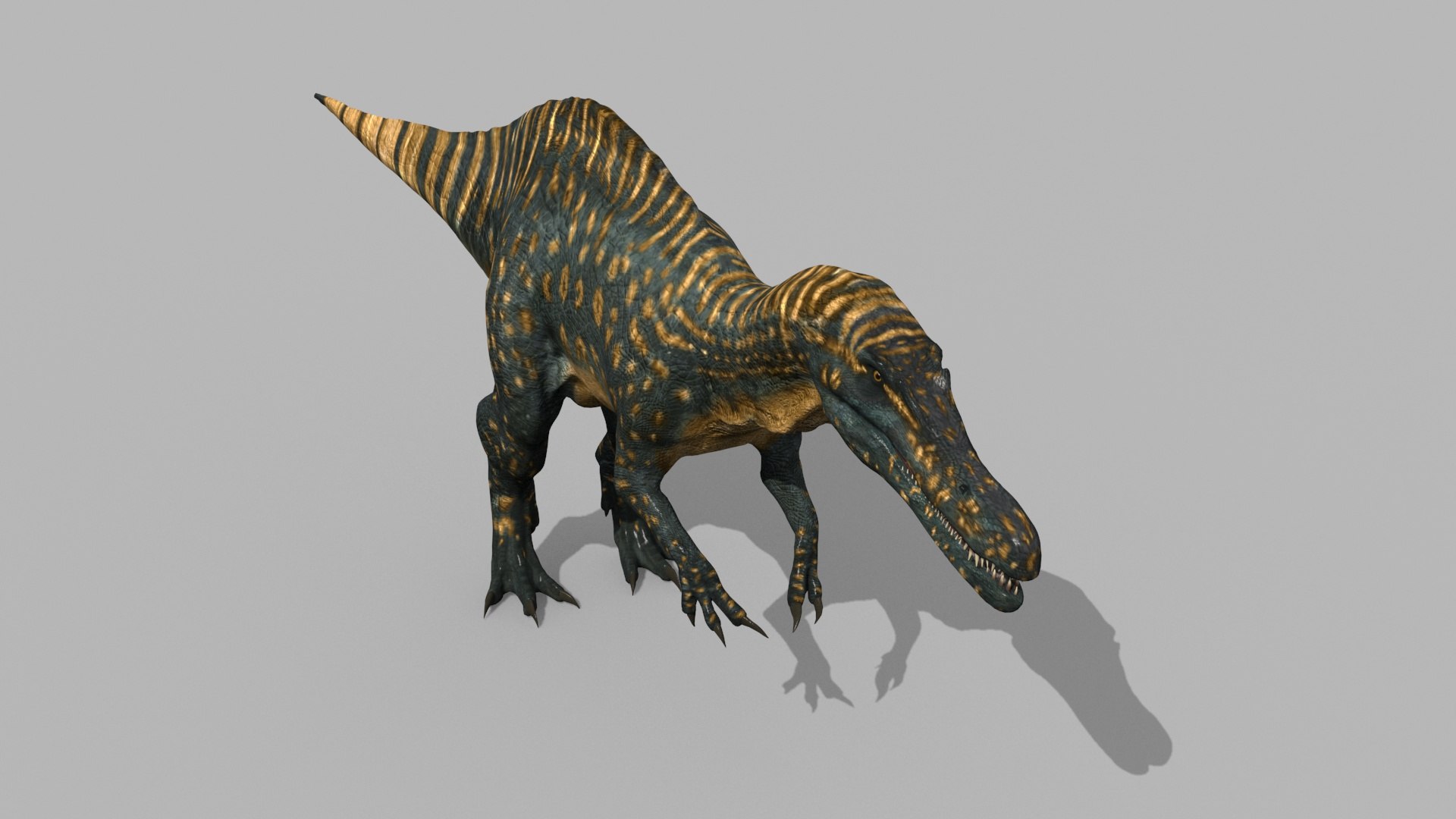 Real Animated Suchomimus - 8K 3D Model - TurboSquid 2244674