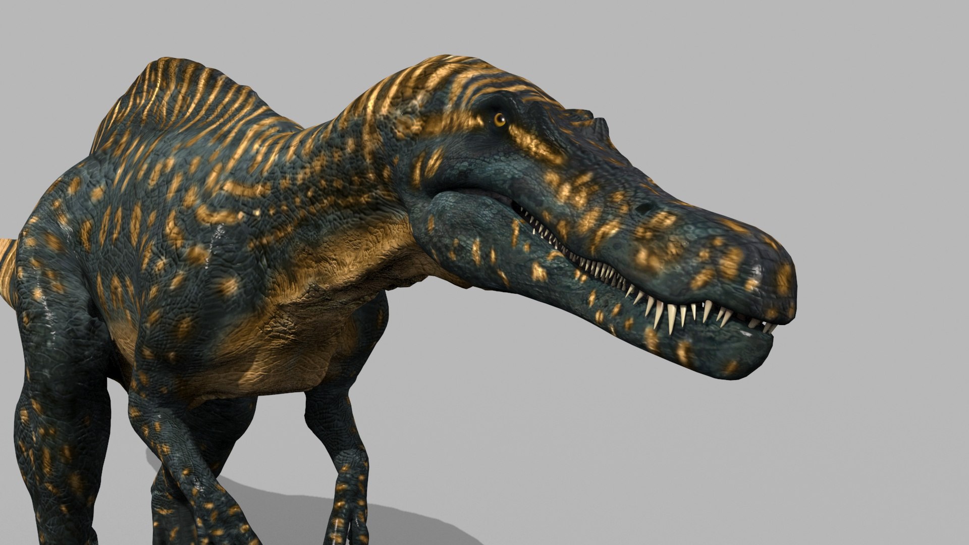 Real Animated Suchomimus - 8K 3D Model - TurboSquid 2244674