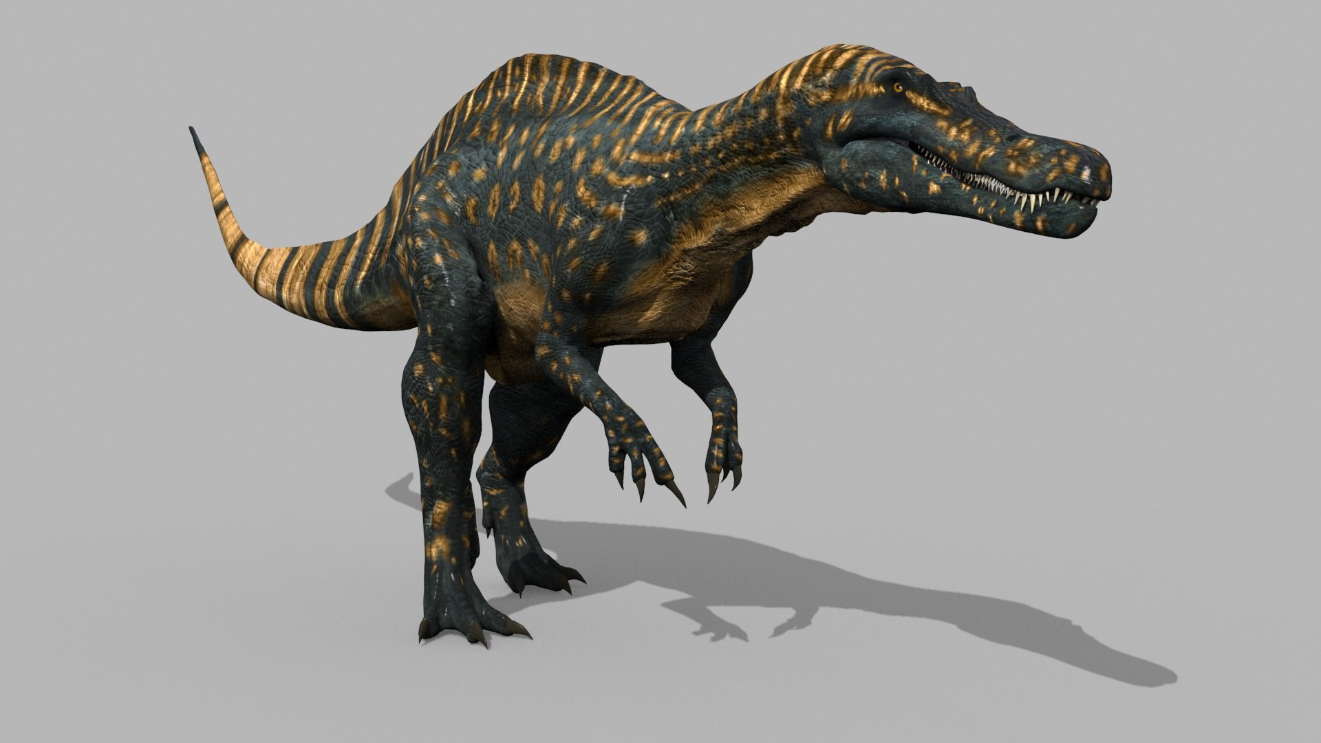Real Animated Suchomimus - 8K 3D Model - TurboSquid 2244674