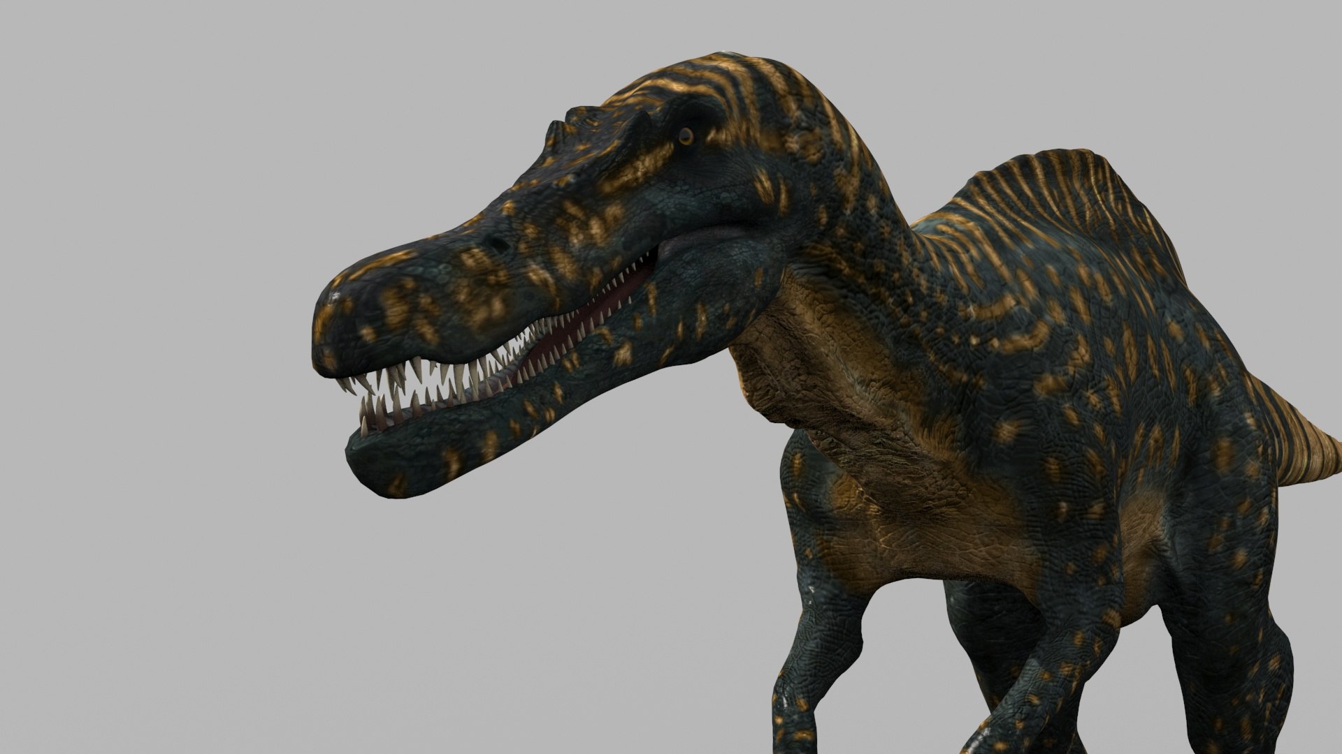 Real Animated Suchomimus - 8K 3D Model - TurboSquid 2244674