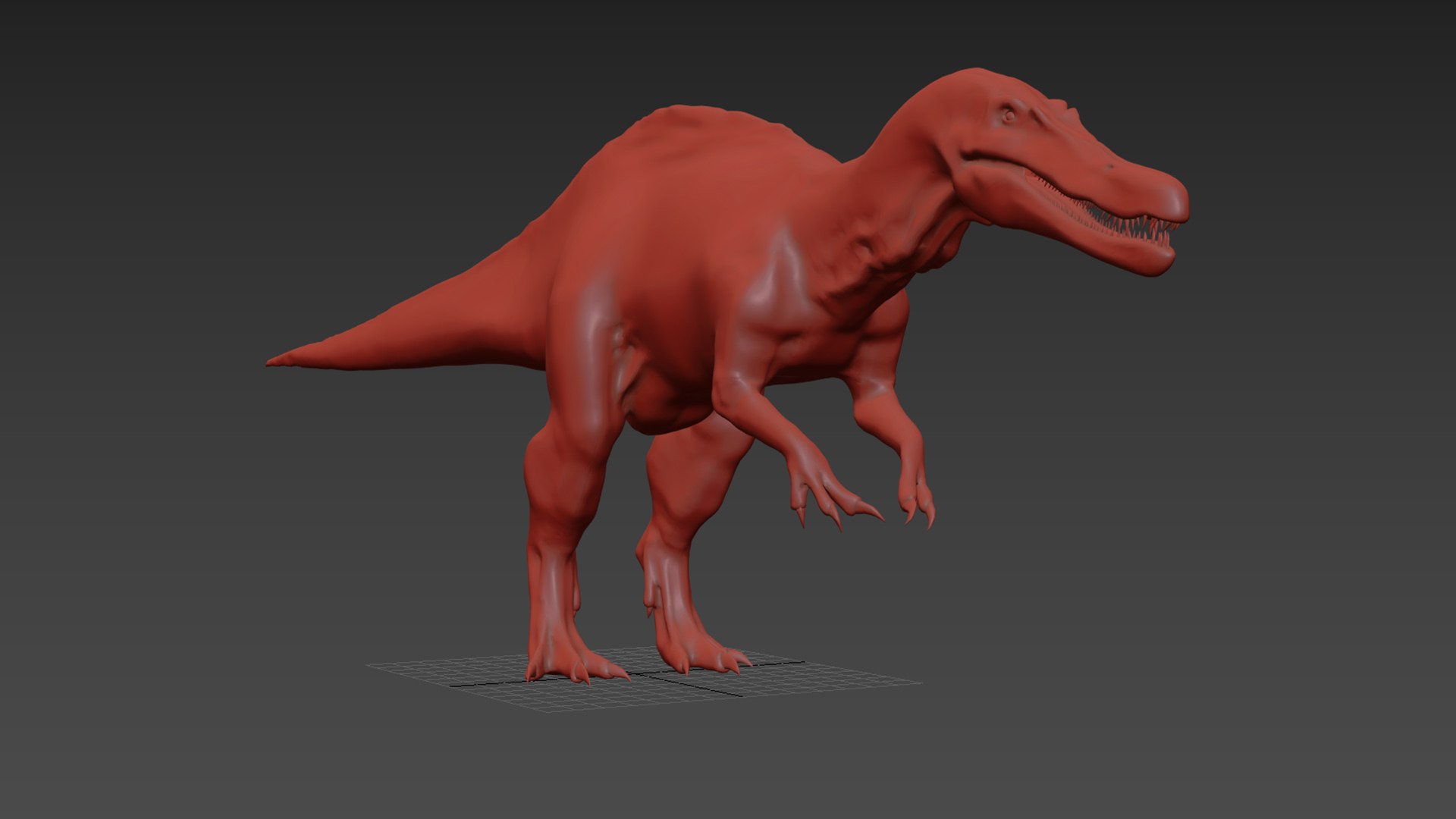 Real Animated Suchomimus - 8K 3D Model - TurboSquid 2244674