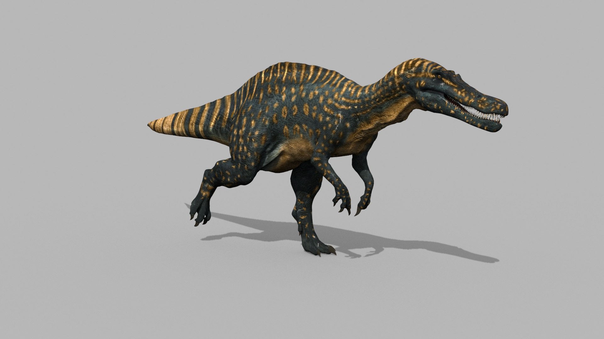 Real Animated Suchomimus - 8K 3D Model - TurboSquid 2244674