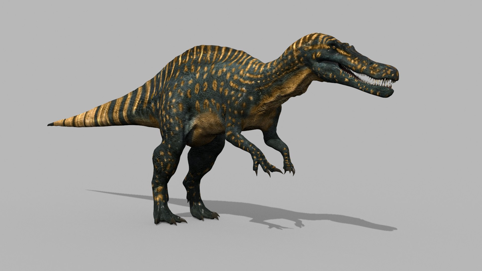 Real Animated Suchomimus - 8K 3D Model - TurboSquid 2244674