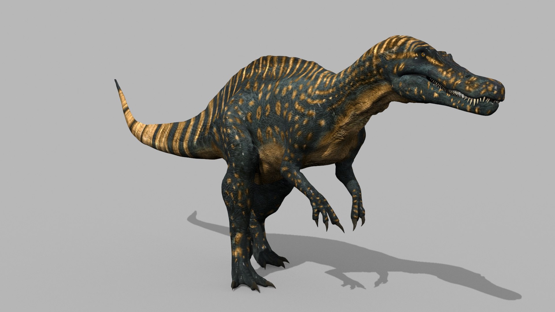 Real Animated Suchomimus - 8K 3D Model - TurboSquid 2244674