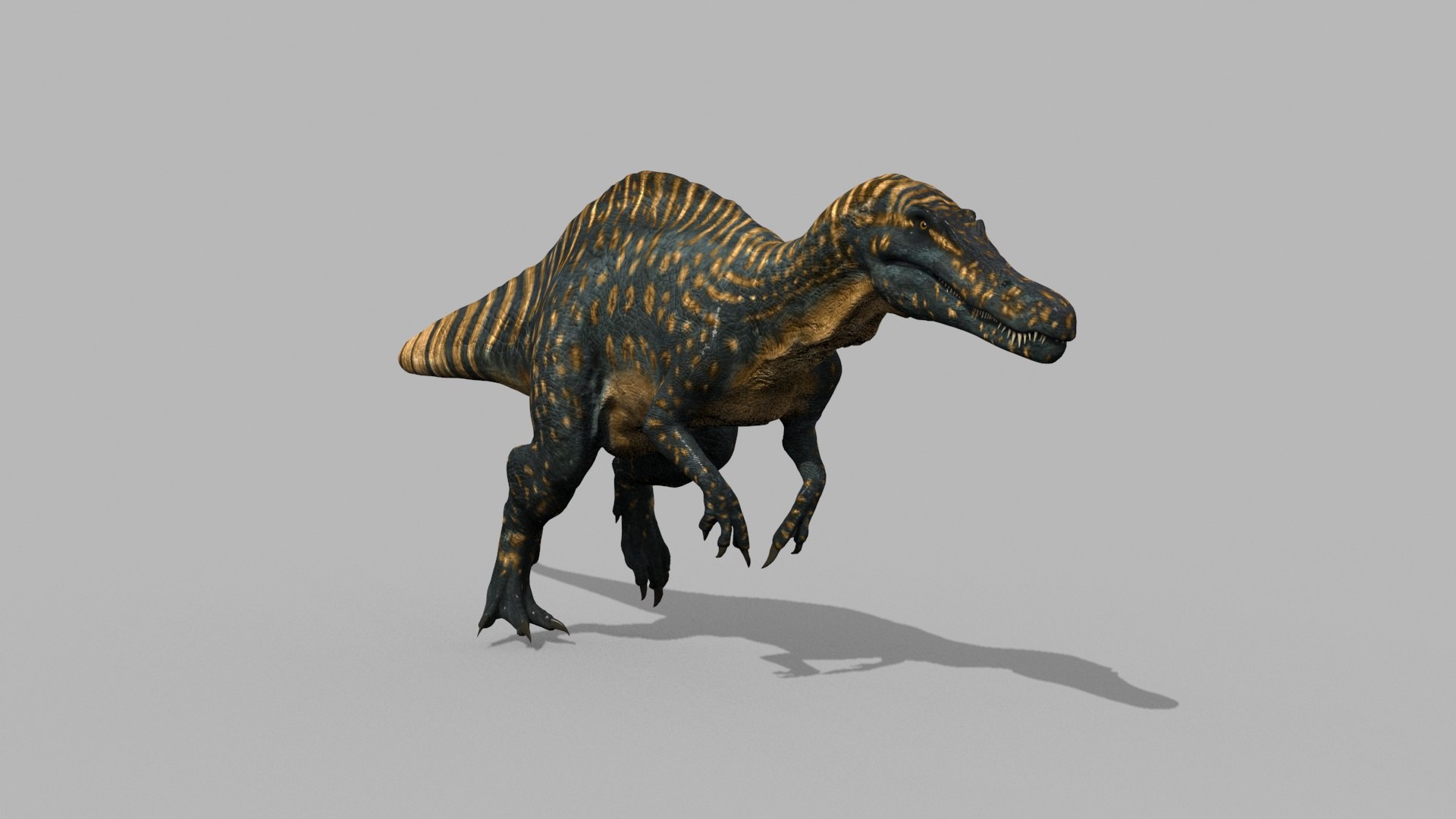 Real Animated Suchomimus - 8K 3D Model - TurboSquid 2244674