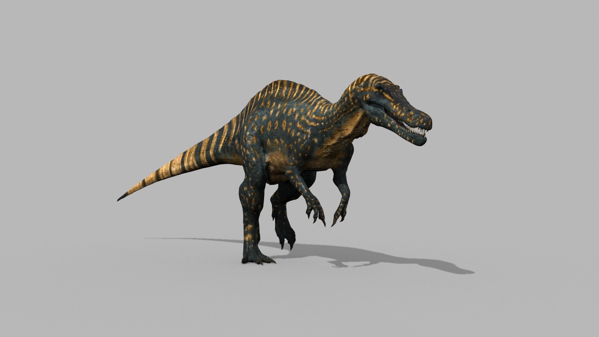 Real Animated Suchomimus - 8K 3D Model - TurboSquid 2244674
