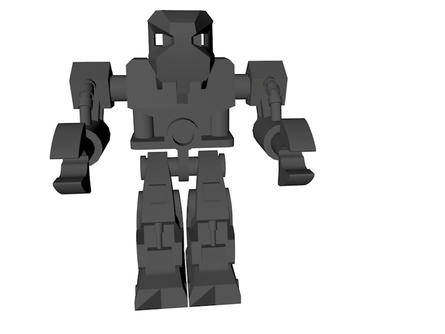 Lego Engineering Droid Model - TurboSquid 1237016