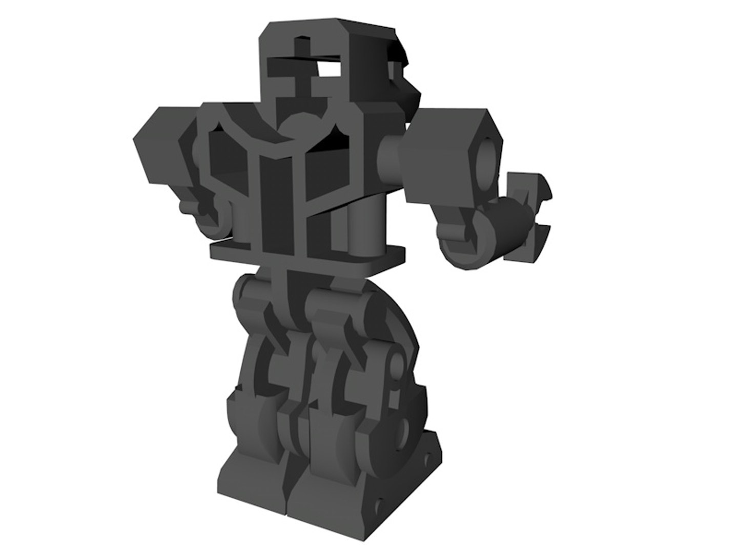 Lego Engineering Droid Model - TurboSquid 1237016