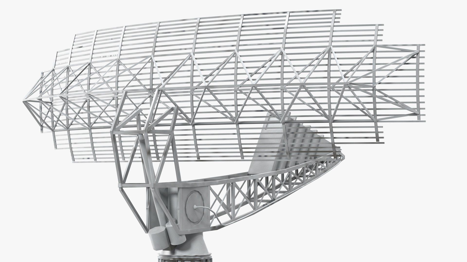 3D Radar Sps 49 - TurboSquid 1545397