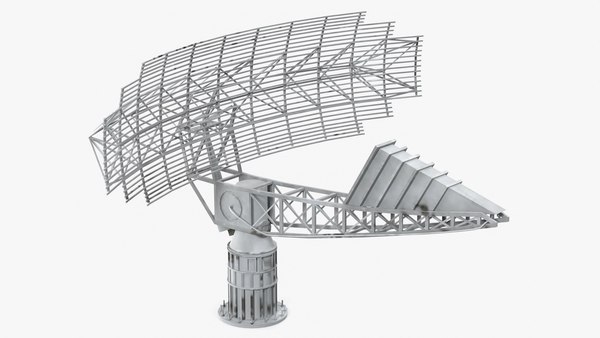modelo 3d Radar SPS 49 - TurboSquid 1545397