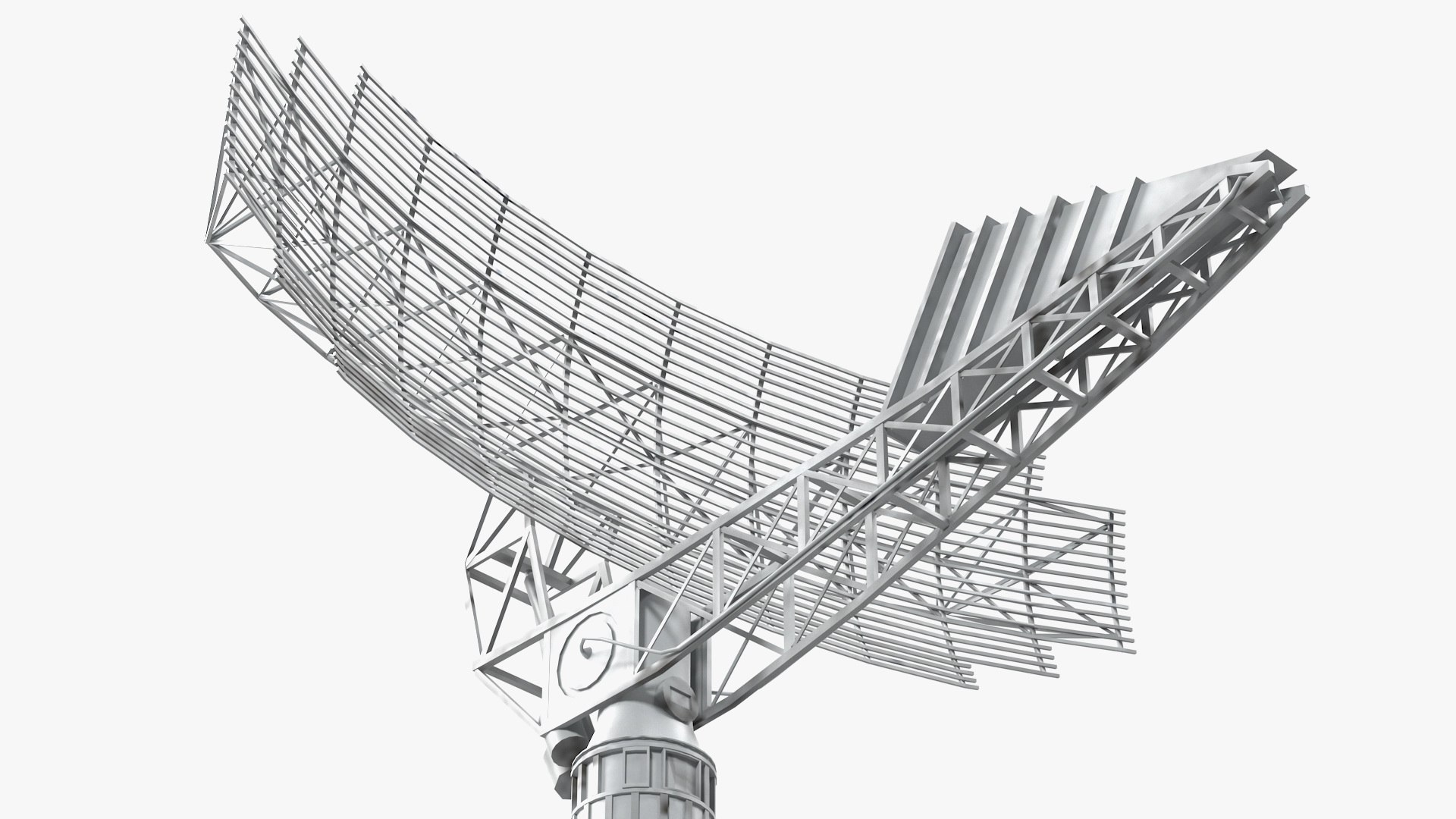 3D Radar Sps 49 - TurboSquid 1545397